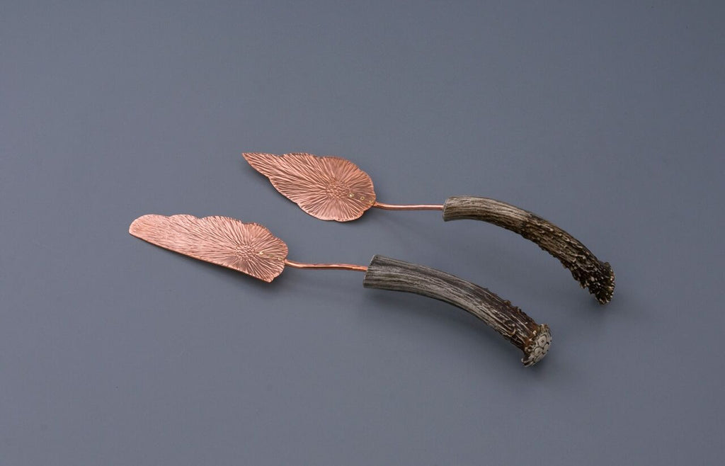 Copper Cake Knife & Server Set – Ben & Lael