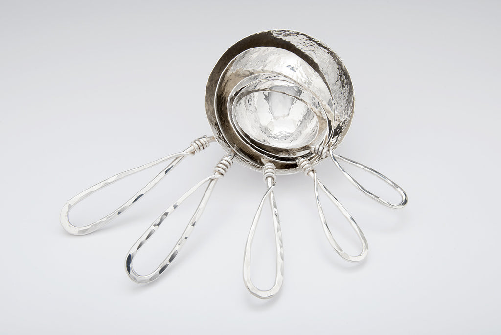 Silver Measuring Cups – Ben & Lael
