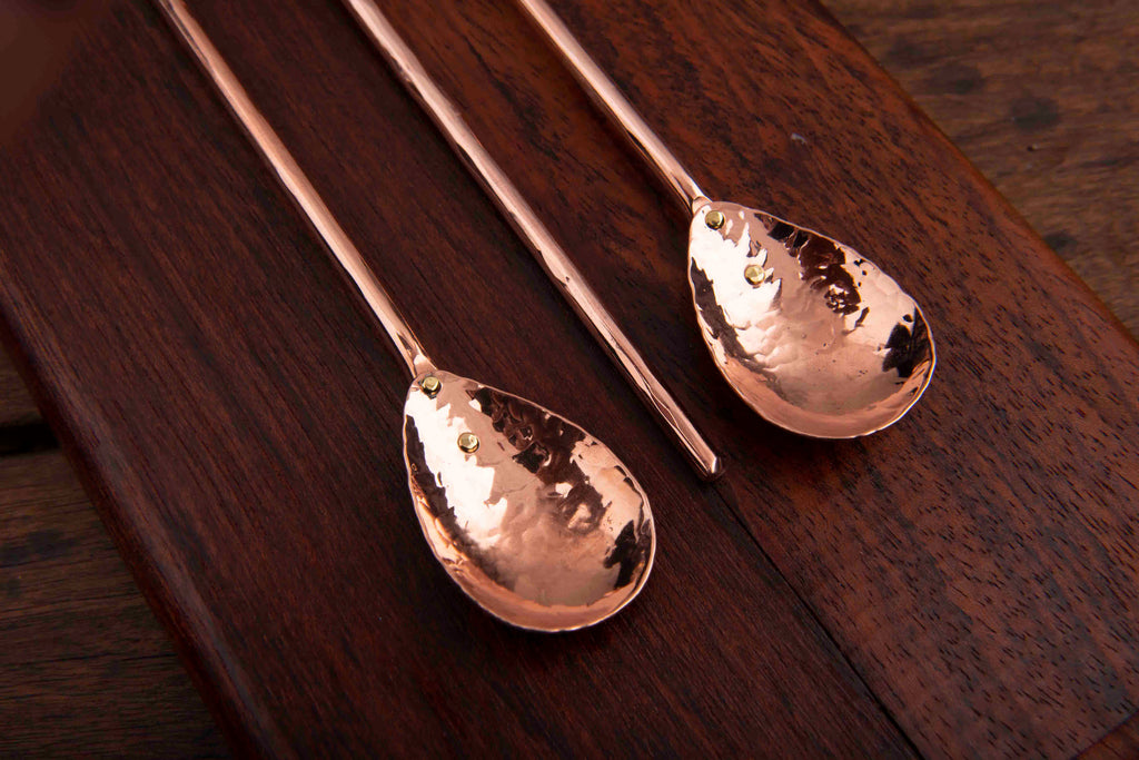 Copper Straight Bar Spoon – Ben & Lael